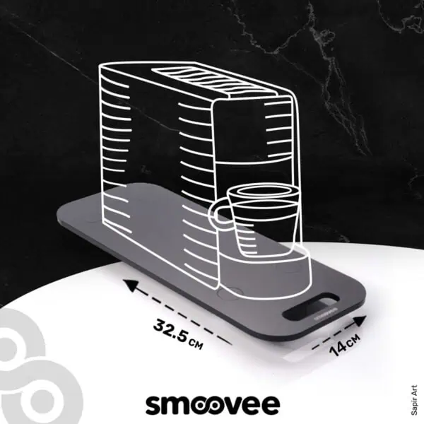 Smoovee סמובי - המשטח שמשגע את עולם המטבח