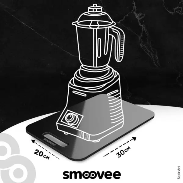 Smoovee סמובי - המשטח שמשגע את עולם המטבח
